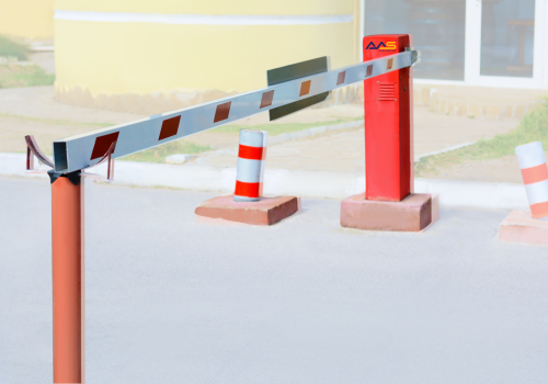 Smart Boom Barrier – Adarsh Anukampa Services (AAS)
