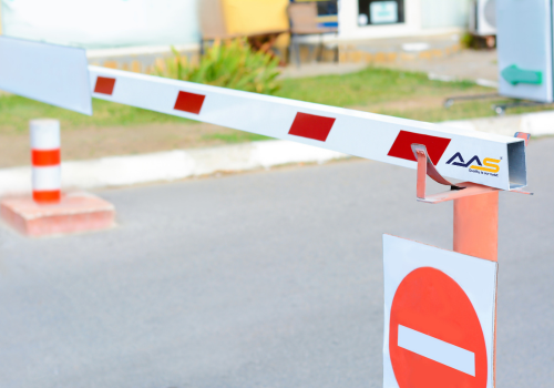 Smart Boom Barrier – Adarsh Anukampa Services (AAS)